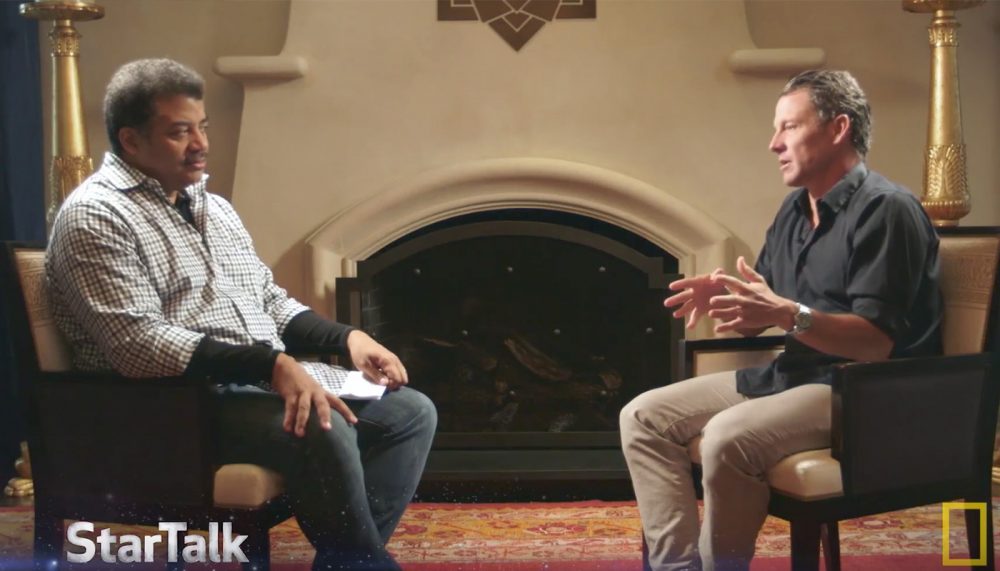 Season Premier of Star Talk with Neil deGrasse Tyson, where Science and ...