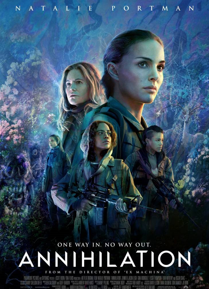 Movie Review: Annihilation. H. P. Lovecraft’s ‘The Colour out of Space ...