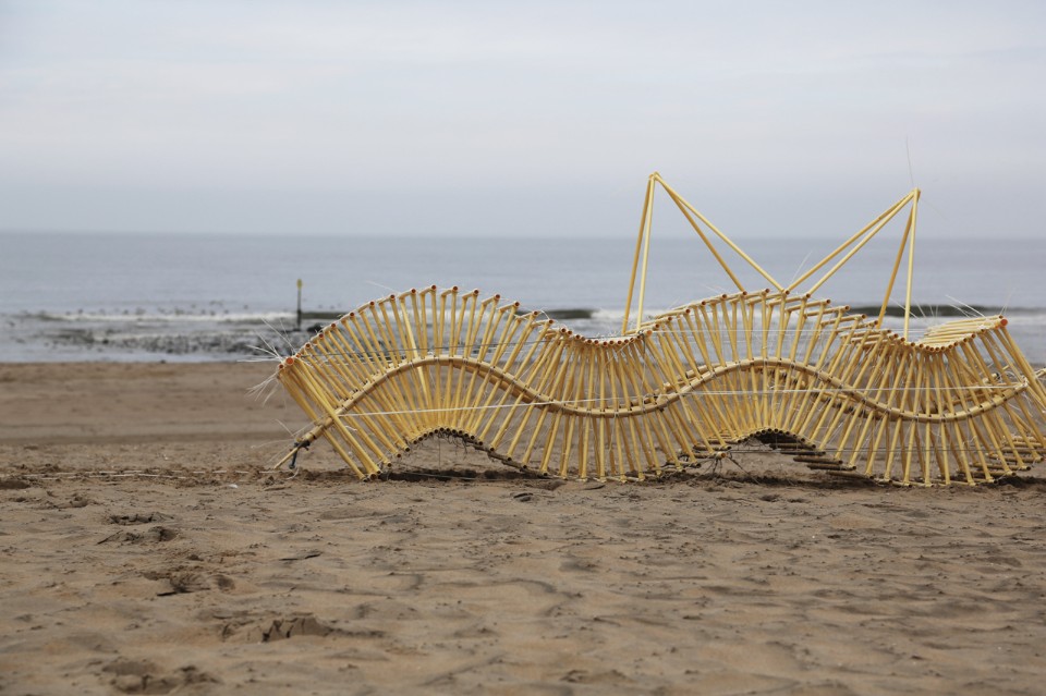 Theo Jansen and his Strandbeesten, is he an Artist or an Engineer, and ...