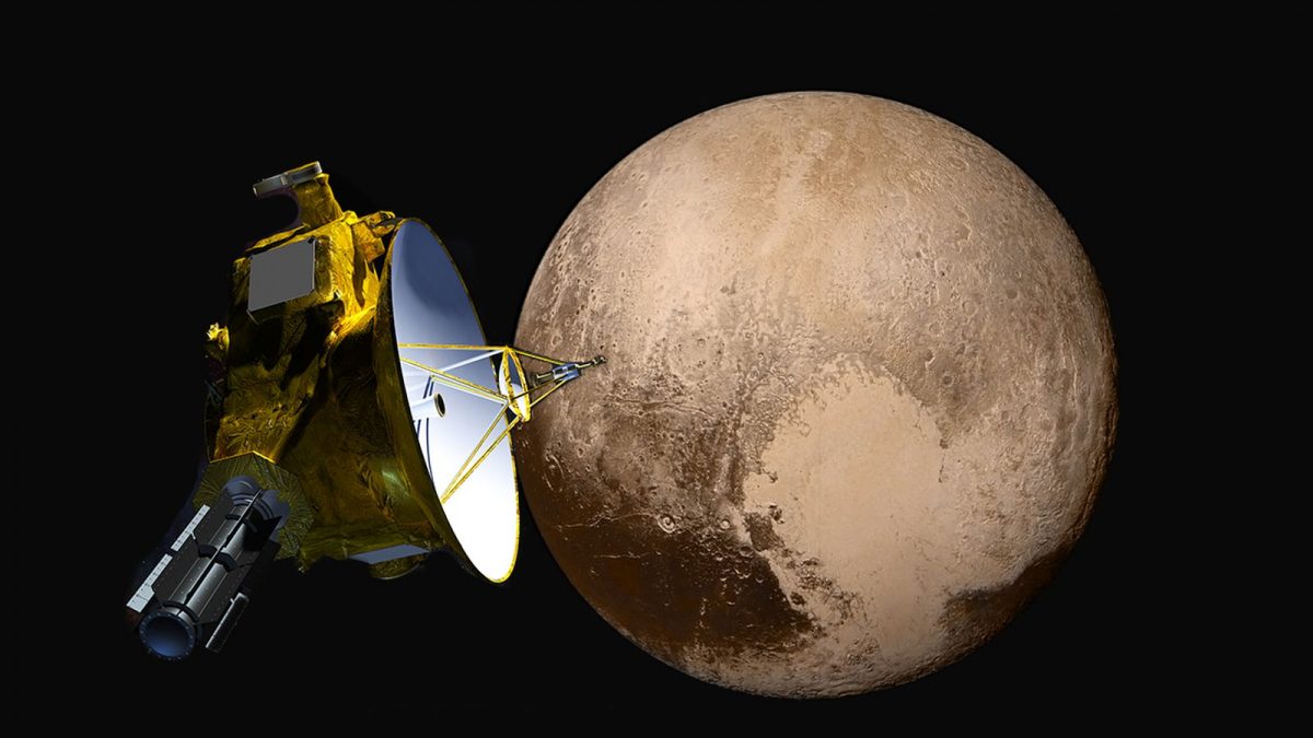 New Horizons Space Probe gets Science off to a good start in the year ...
