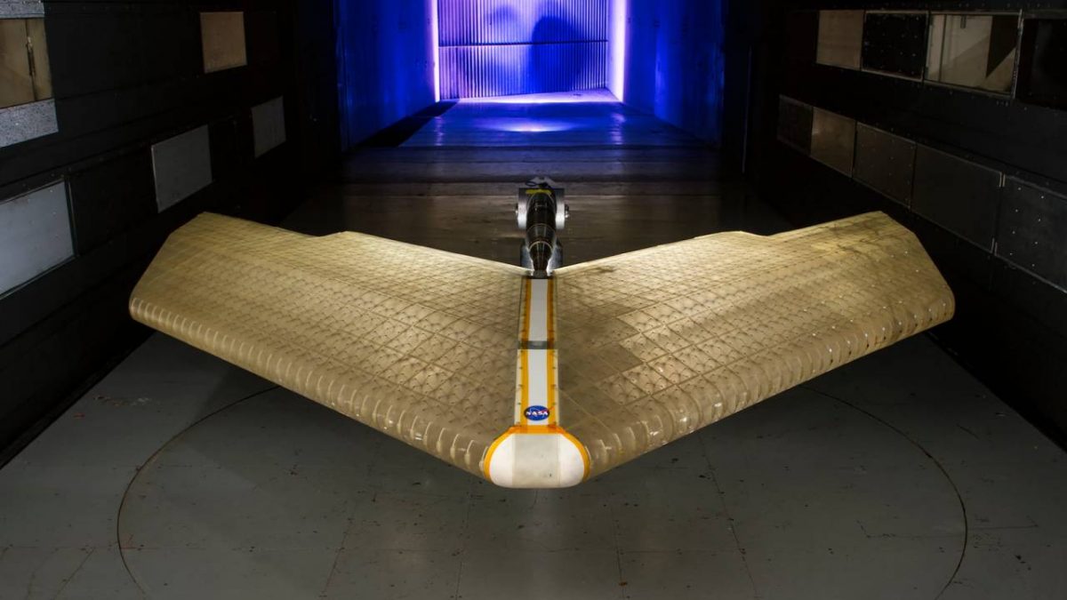 NASA and MIT team up to develop an entirely new kind of Aircraft Wing ...